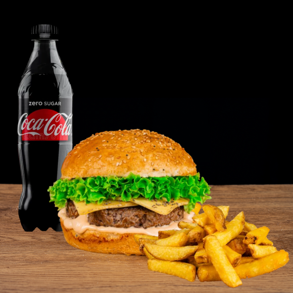 Fundamental Burger Menu - Burgerella