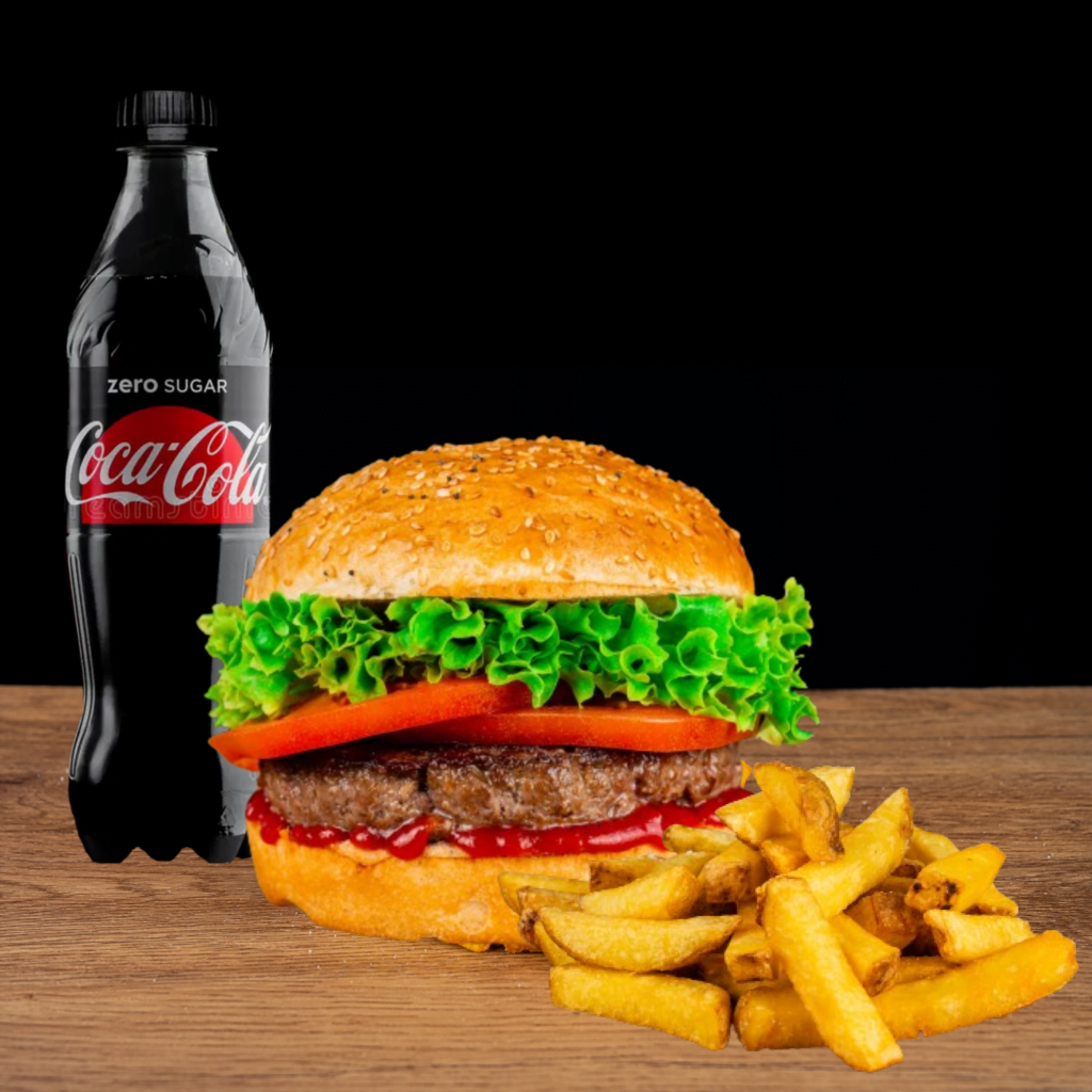 Simple Burger Menu - Burgerella